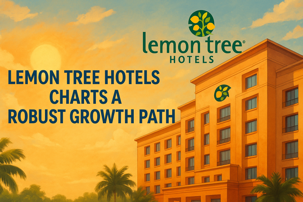 Lemon Tree Hotels Charts a Robust Growth Path Amid Business Travel ...