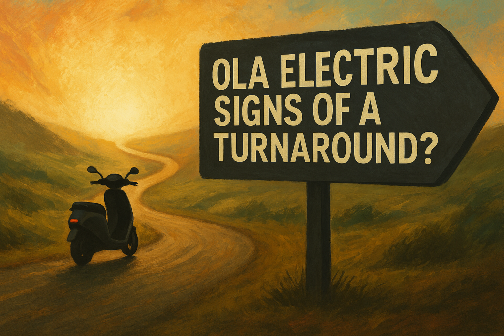 Ola Electric: Signs of a Turnaround or Another False Dawn? - AlgoFinder