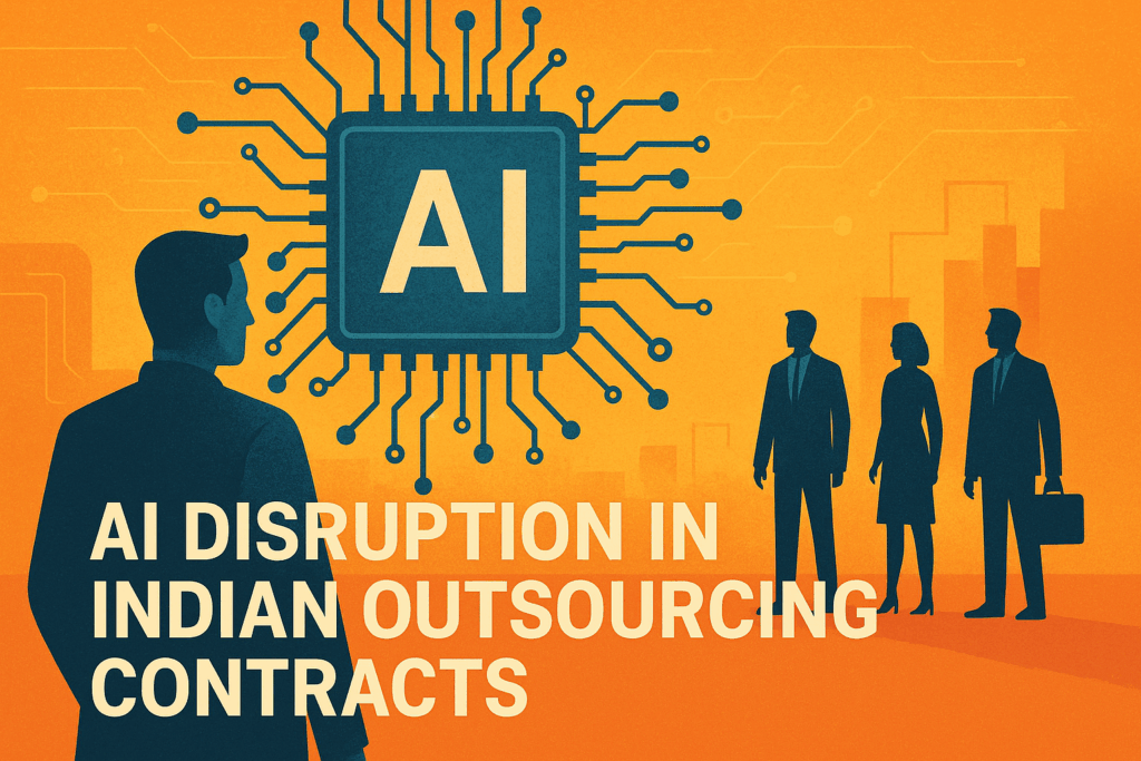 Title: AI Disruption Triggers a Seismic Shift in Indian IT Outsourcing Contracts - AlgoFinder