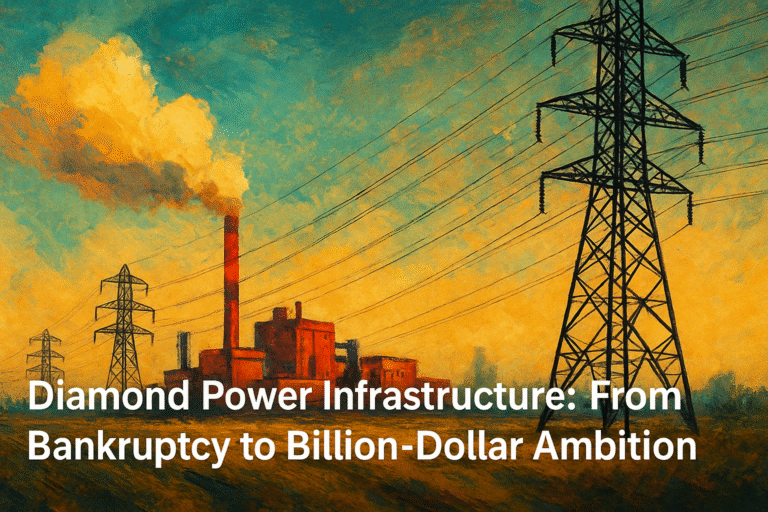 Diamond Power Infrastructure: From Bankruptcy to Billion-Dollar ...