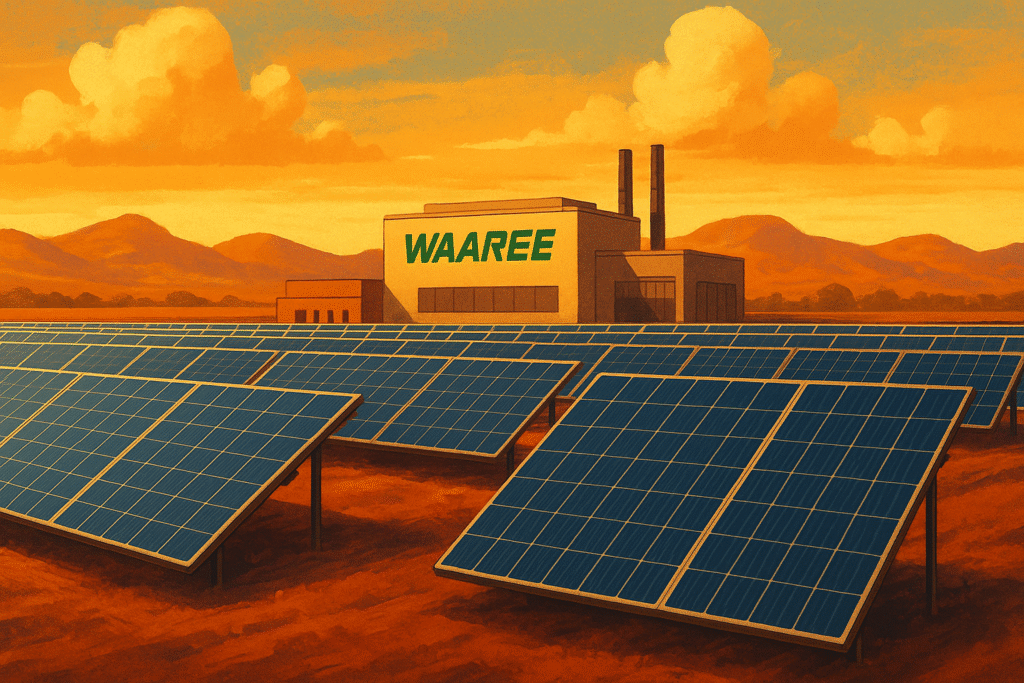 Waaree Energies’ Bold Bet on US Solar Manufacturing Amid Mounting ...