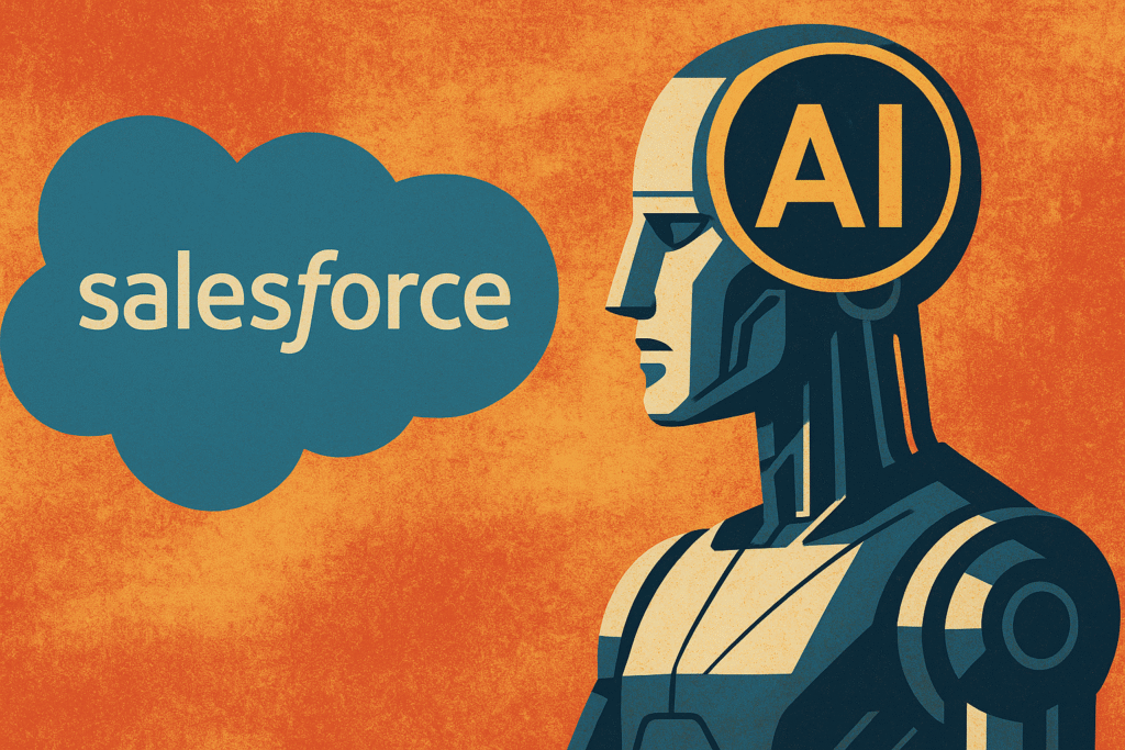 Salesforce at a Crossroads: Can AI Save the Cloud Pioneer? - AlgoFinder