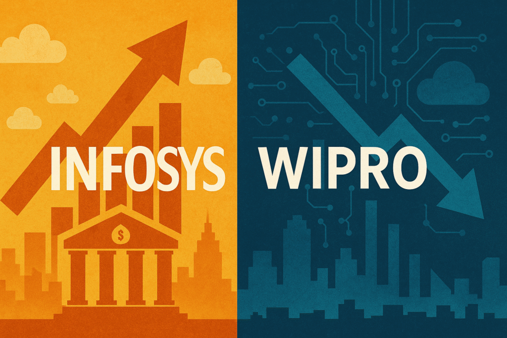 Infosys Shines Amid Industry Headwinds, While Wipro Falters in Q2 ...