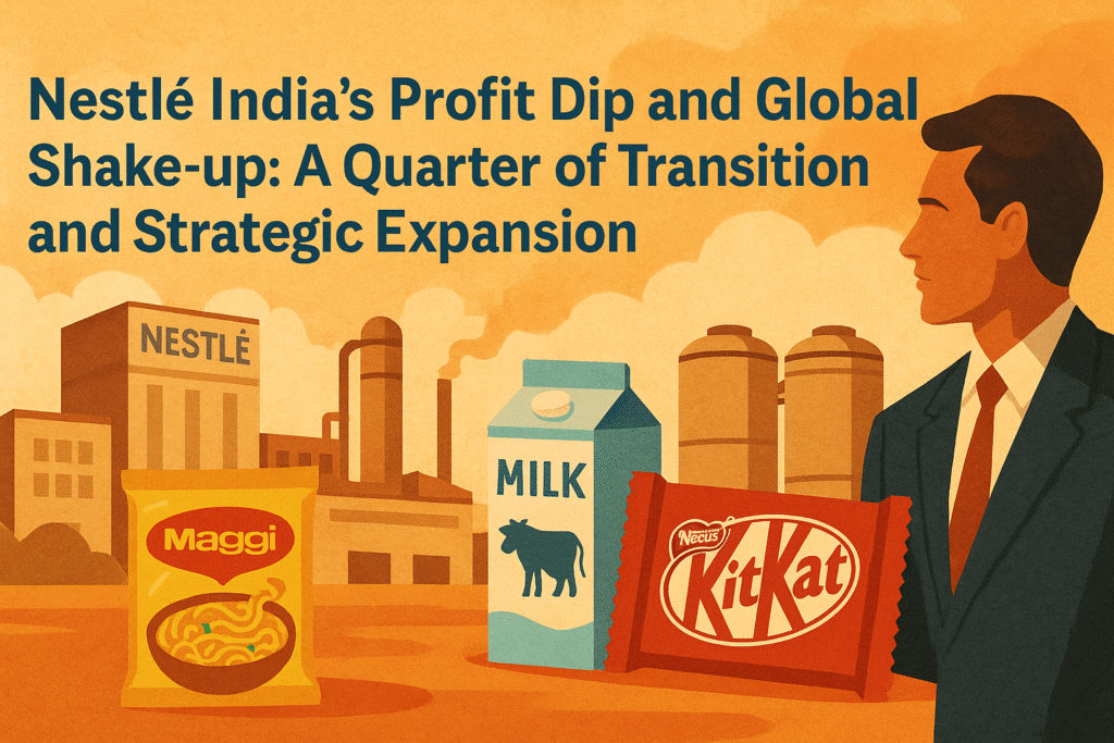 Nestlé India’s Profit Dip and Global Shake-up: A Quarter of Transition ...
