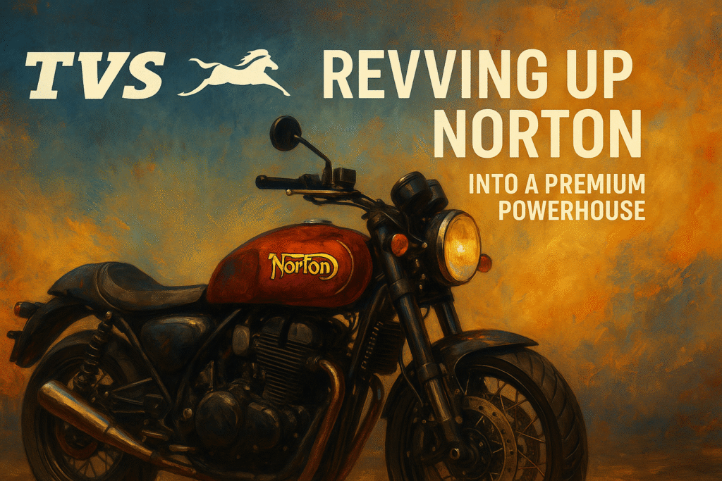 TVS Motor’s Global Ride: Revving Up Norton Motorcycles into a Premium ...