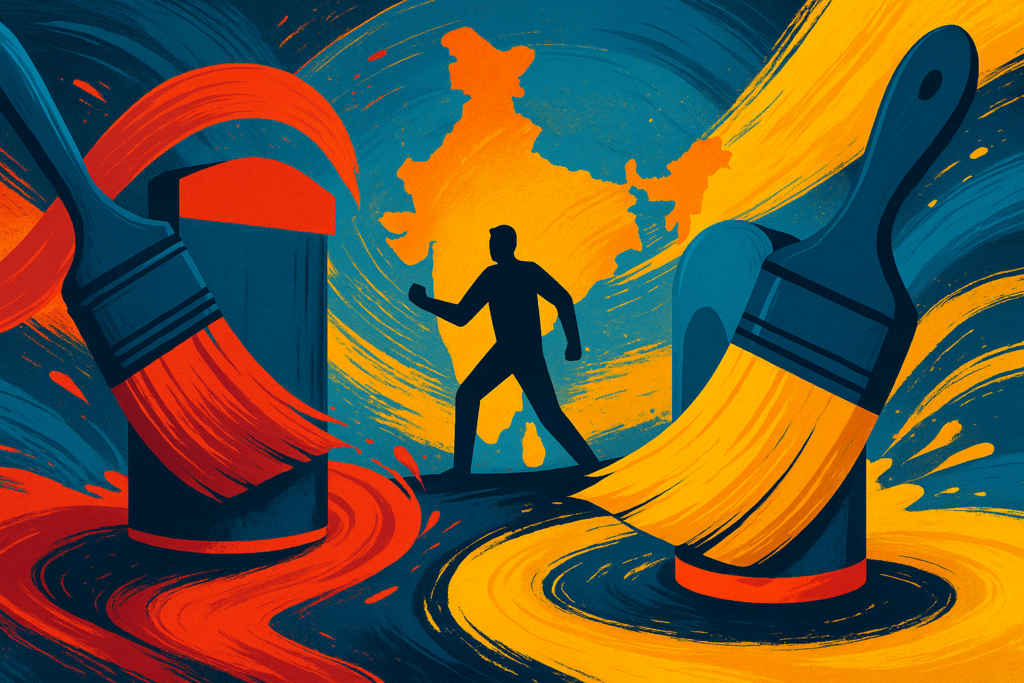 Inside India’s Paint Wars: How Regional Fortresses and New Frontiers ...