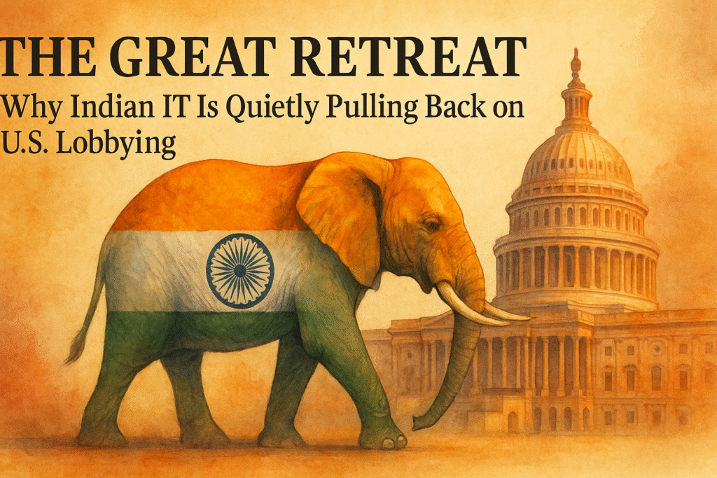 The Great Retreat: Why Indian IT Is Quietly Pulling Back on U.S ...