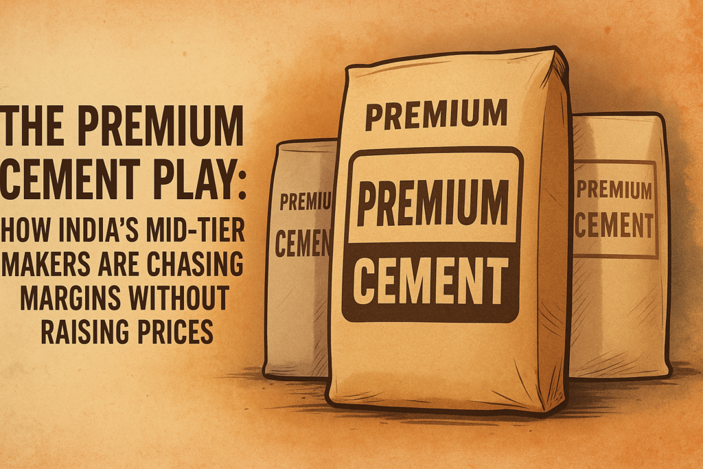 Premium Cement Strategy - Cement Companies Growing Margins