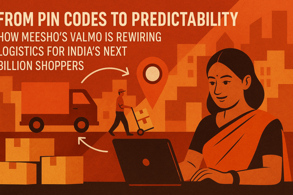From Pin Codes to Predictability: How Meesho’s Valmo Is Rewiring ...